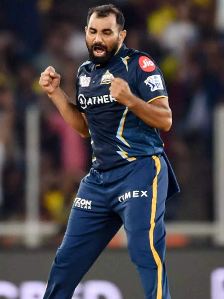 Mohammed Shami claims his 100th IPL wicket against Chennai Super Kings ...