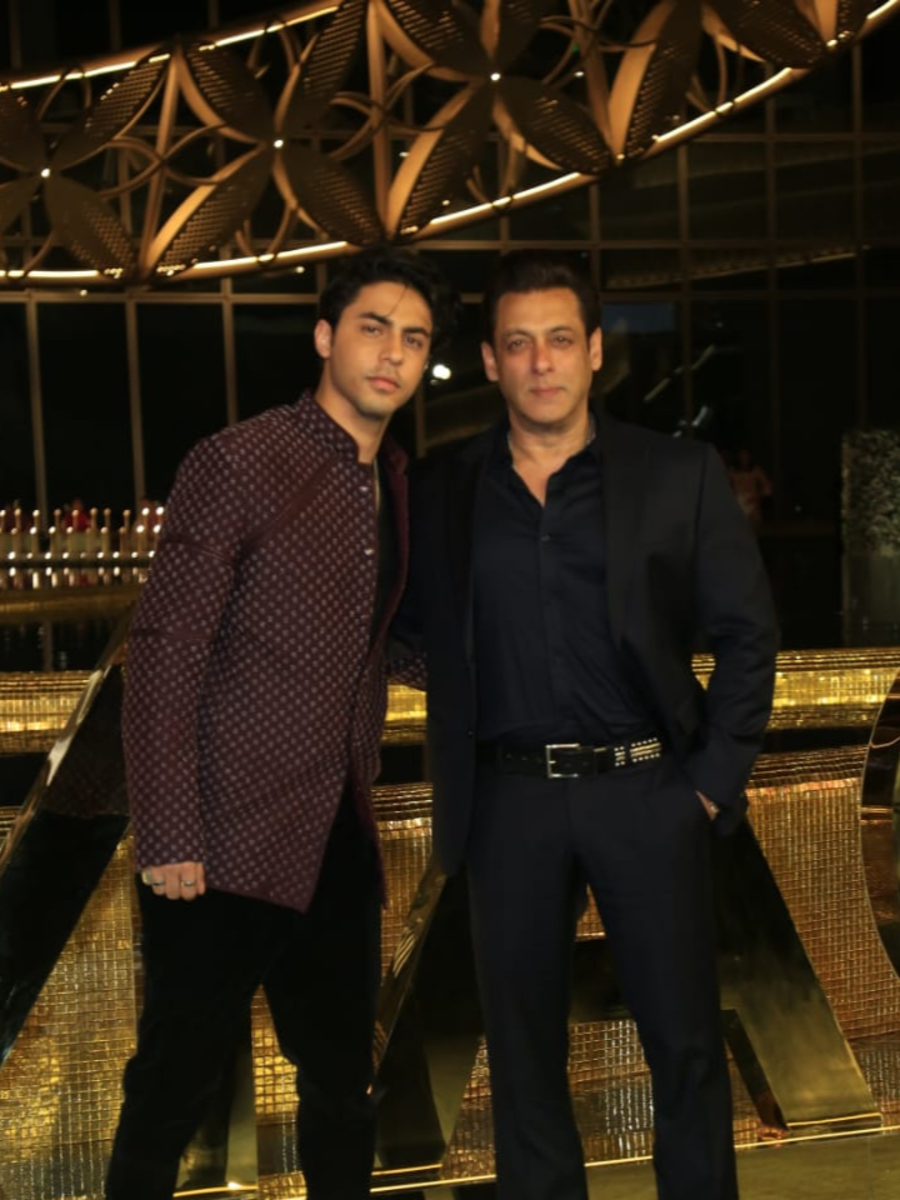 NMACC Grand Opening: Priyanka Chopra, Salman Khan, Aryan Khan at Ambani ...
