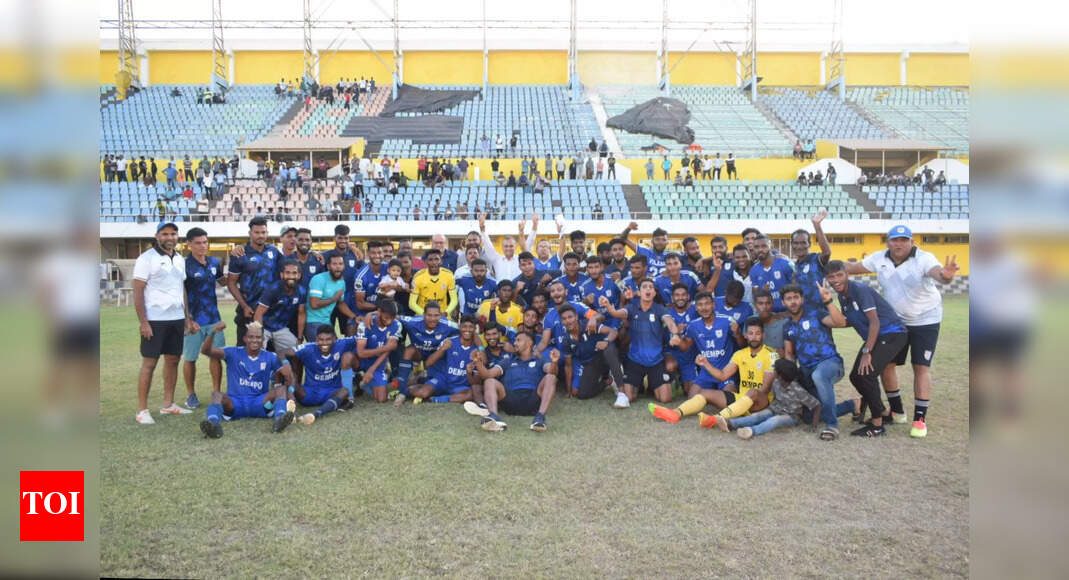 Dempo score late to hand FC Goa first defeat and win Pro League | Goa ...