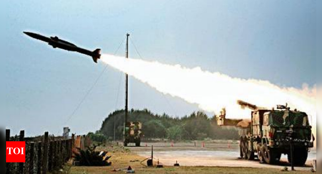 Bdl: Hyderabad BDL signs Rs 8,000 crore deal to supply Akash missiles ...