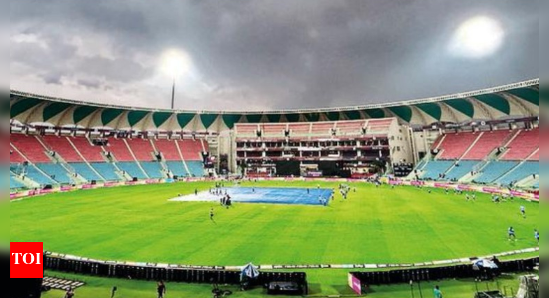 All set for LSG, Delhi Capitals clash, coaches satisfied with pitch ...