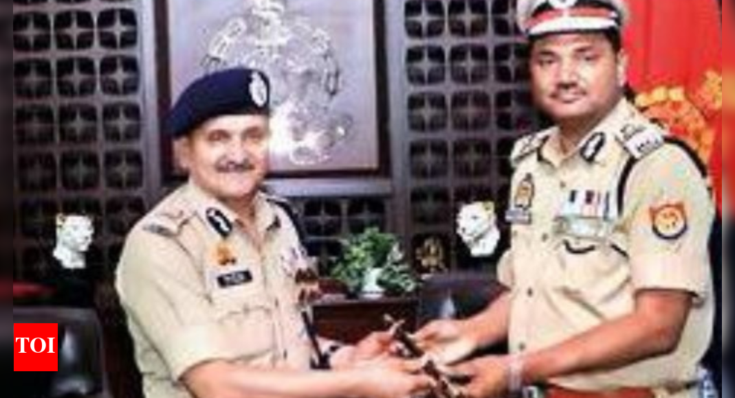 Tech-oriented policing top priority: New DGP | Lucknow News - Times of ...