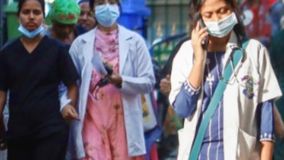 No aprons outside campus: RGUHS to medicos | Bengaluru News - Times of ...