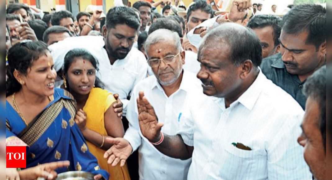 Tech renders voter interaction more personal than yatras | Bengaluru ...