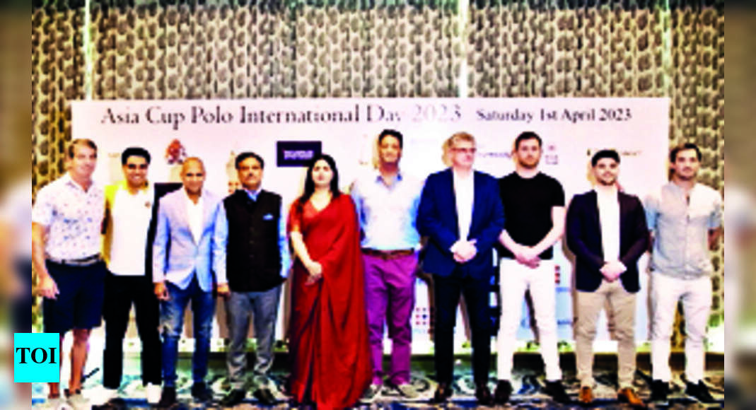 Asia Cup Polo: Asia Cup Polo Begins Today | Jaipur News - Times of India