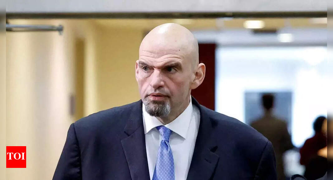 John Fetterman Depression: US Senator John Fetterman discharged from ... John Fetterman Depression: US Senator John Fetterman discharged from ...