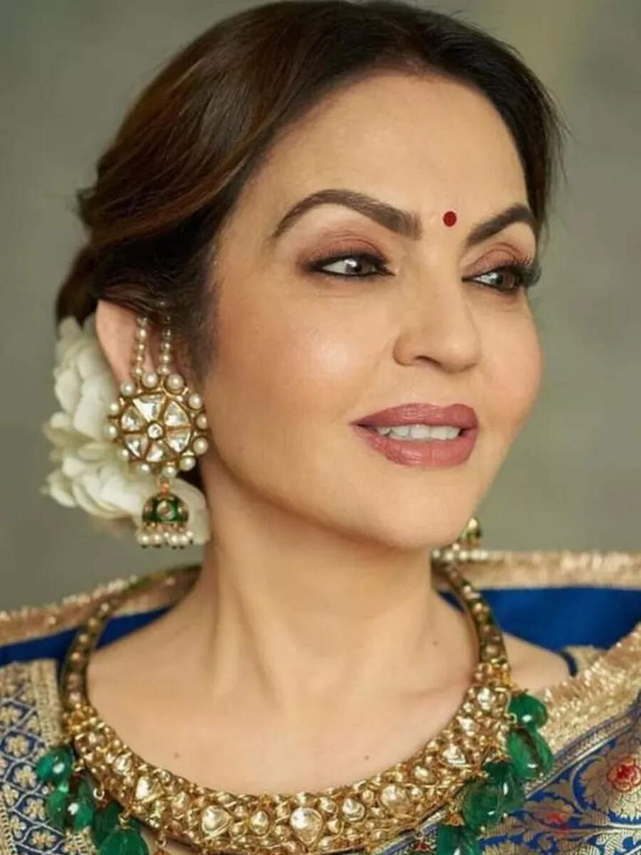Nita Ambani's gorgeous ethnic collection | Times of India