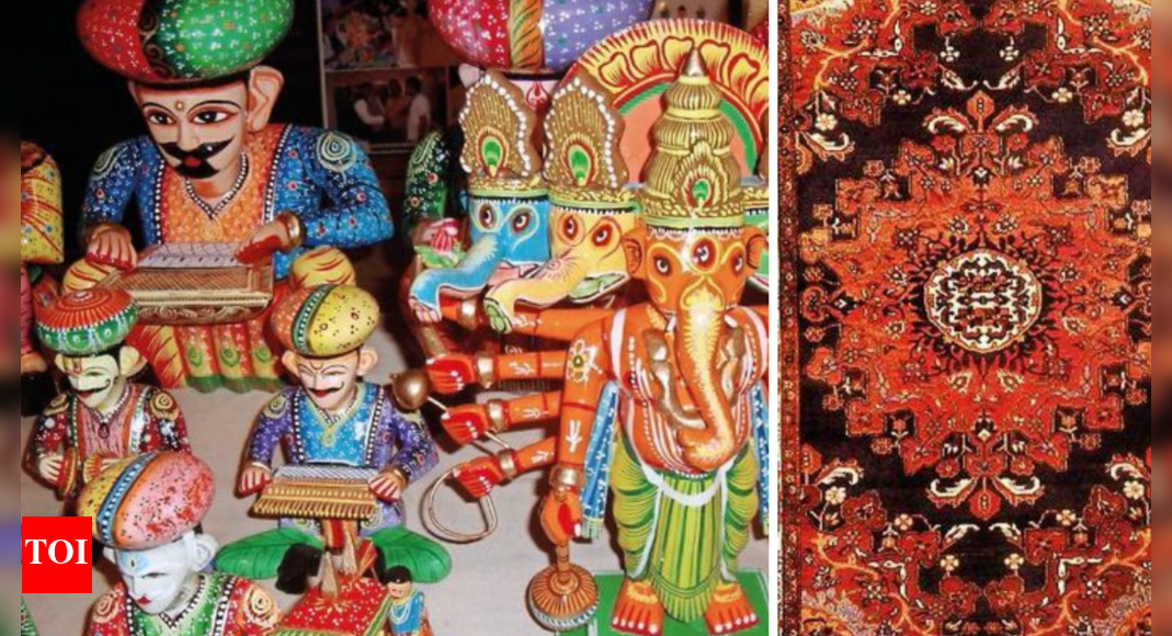 In boost to GI-tagged goods, Kashi among 'towns of export excellence ...