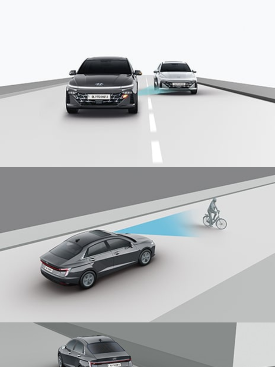 2023 Hyundai Verna's Level 2 ADAS safety features explained in images ...