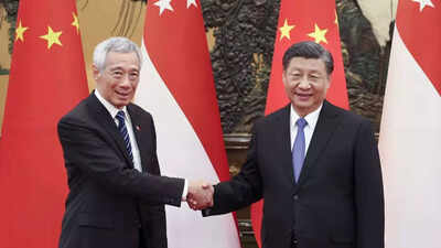China Ties With Singapore: China's Xi says ties with Singapore set ...