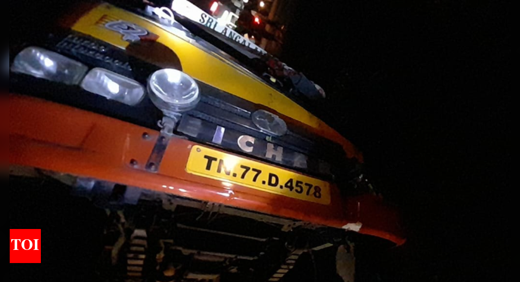 Goats and sheep crushed to death after truck carrying them overturns in Tamil Nadu | Chennai ...