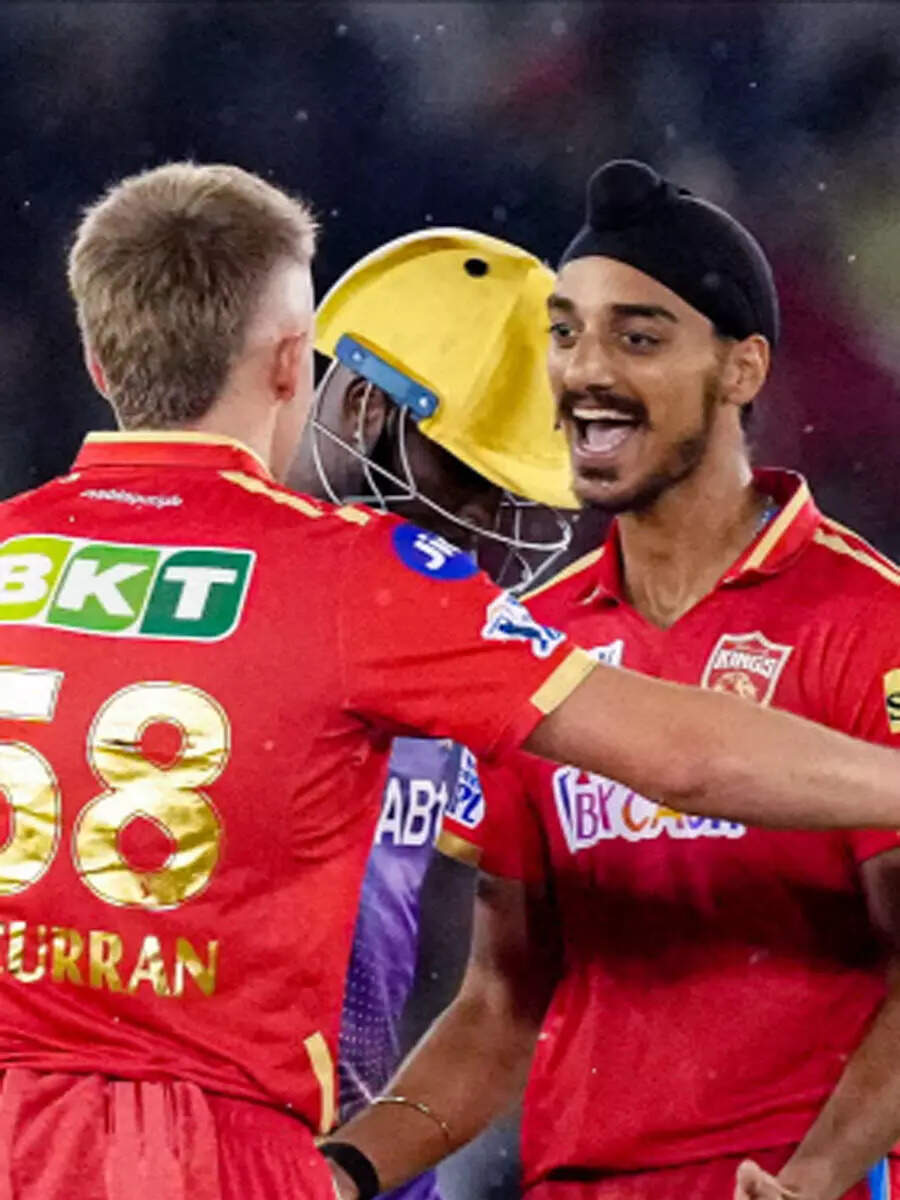 IPL 2023: Punjab Kings eke out narrow win over KKR in rain-hit match ...