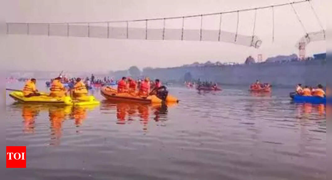 Morbi bridge collapse: Gujarat court rejects regular bail plea of Oreva Group MD Jaysukh Patel ...