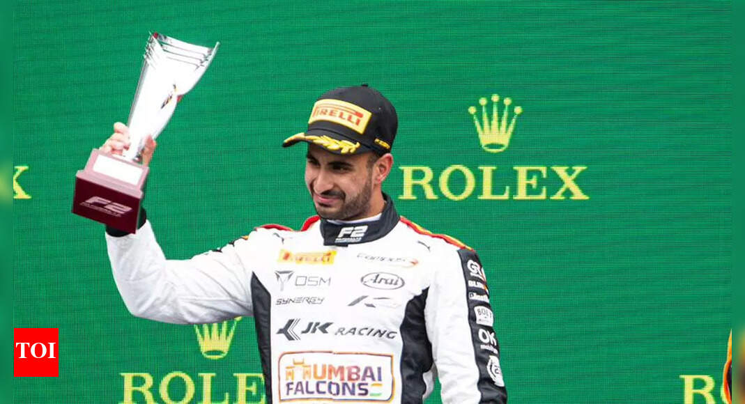 Kush Maini bags maiden F2 podium at Melbourne | Racing News - Times of ...