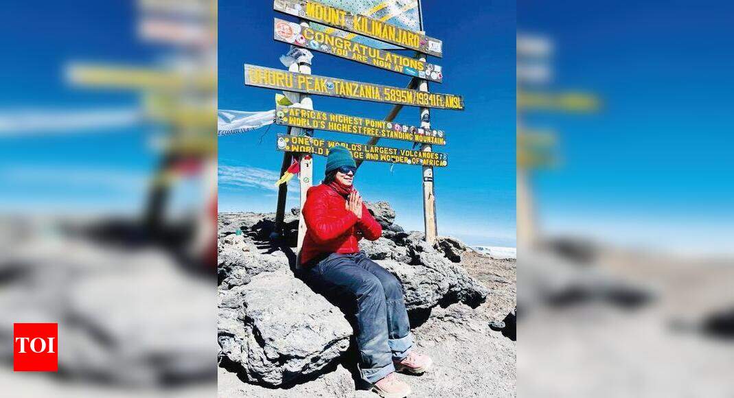 Top-notch: Woman hailing from Gondia scales Mt Kilimanjaro, says ‘for ...