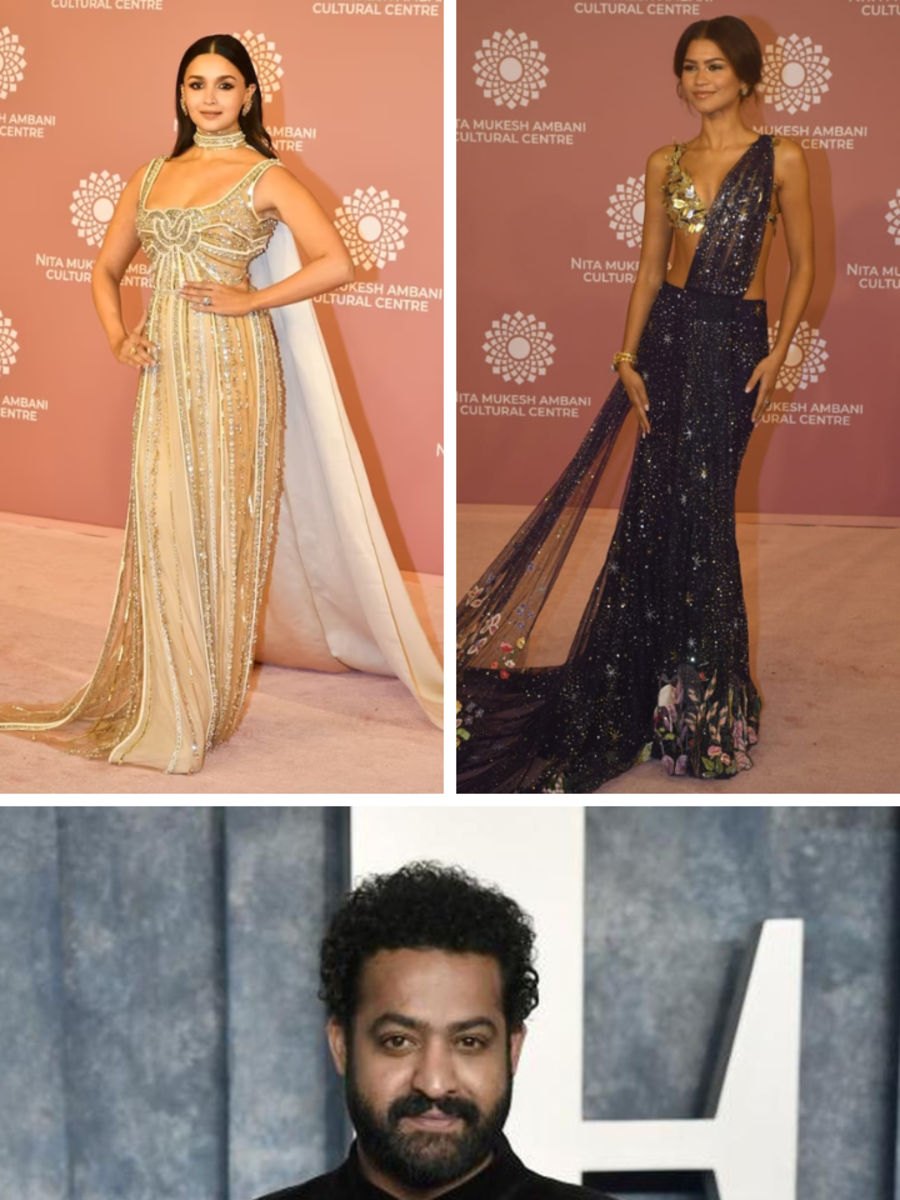 Top Ent News: Alia Bhatt To Zendaya Attend NMACC Gala Day 2, Jr NTR ...