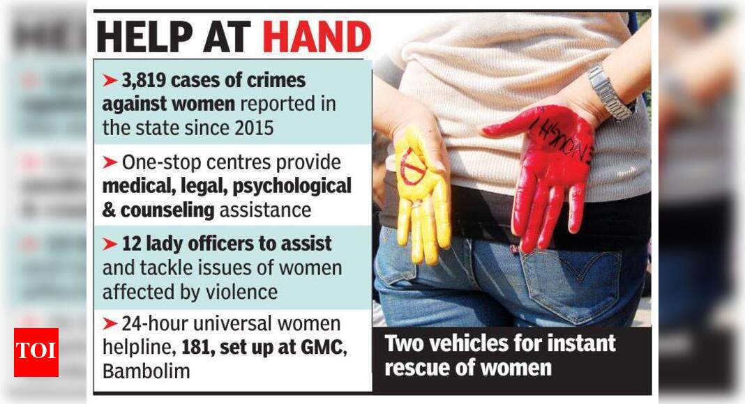 Since 2015, Goa has seen a crime a day against women | Goa News - Times ...