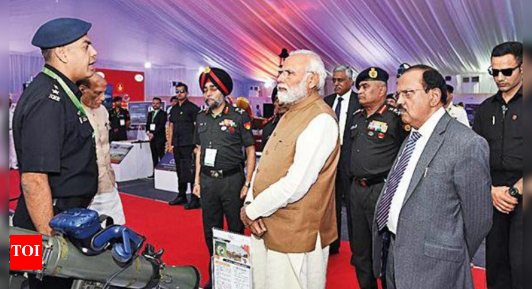 PM Modi reviews operational readiness of armed forces at commanders ... PM Modi reviews operational readiness of armed forces at commanders ...