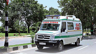 Silver lining in deathtrap NH65: It's the ambulances | Hyderabad News ...