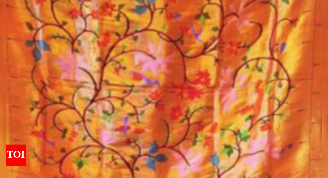 Paithani: Still a classic, Maharashtra’s Paithani is much more than a ...