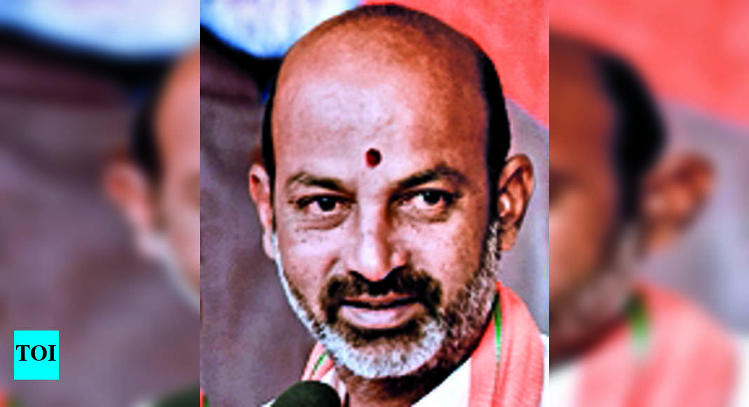 Telangana: Bandi Taunts Cm Kcr’s Telangana Devpt Model | Hyderabad News ...