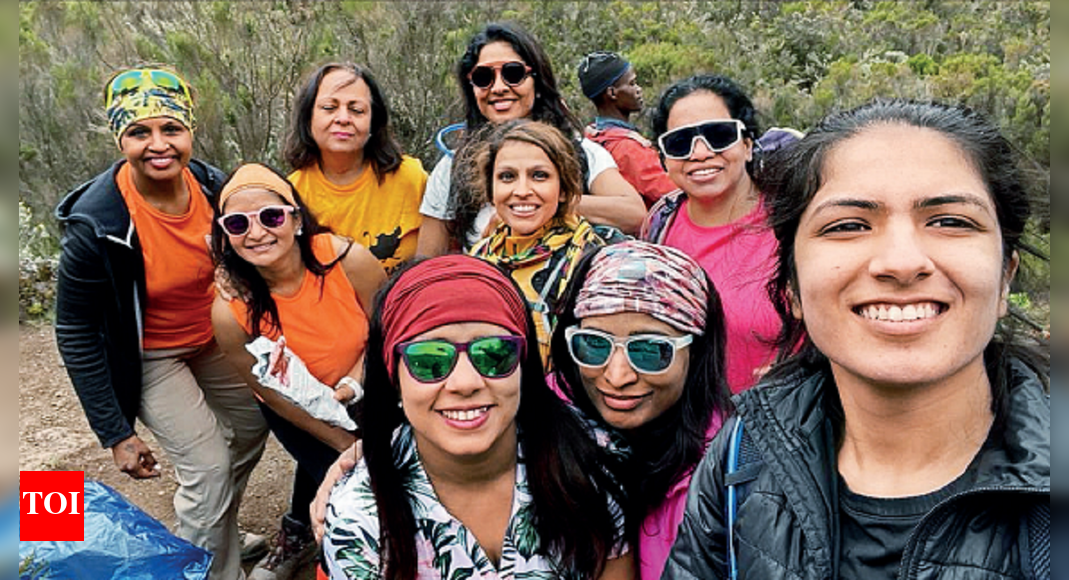 Top-notch: Woman hailing from Gondia scales Mt Kilimanjaro, says ‘for ...