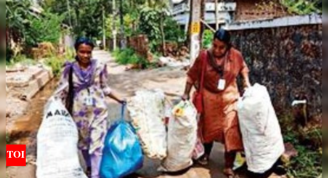 Govt Makes Haritha Karma Sena User Fee Mandatory | Thiruvananthapuram ...