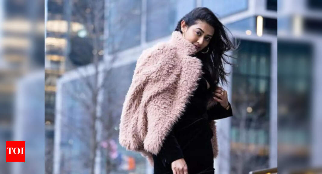 Pooja Jhaveri pulls off her style sense in the latest video! | Gujarati ...