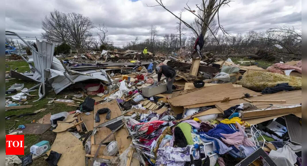 US Weather Crisis: The US leads the world in weather catastrophes. Here ...