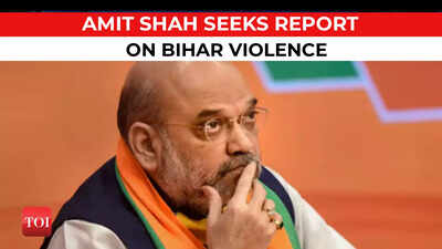 Amit Shah speaks to Bihar Governor, takes stock of communal disturbances in Bihar Sharif ...