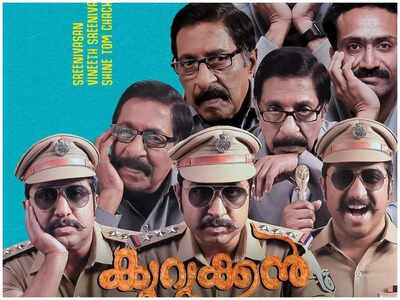Sreenivasan is back on track!; check out the first poster of ‘Kurukkan ...
