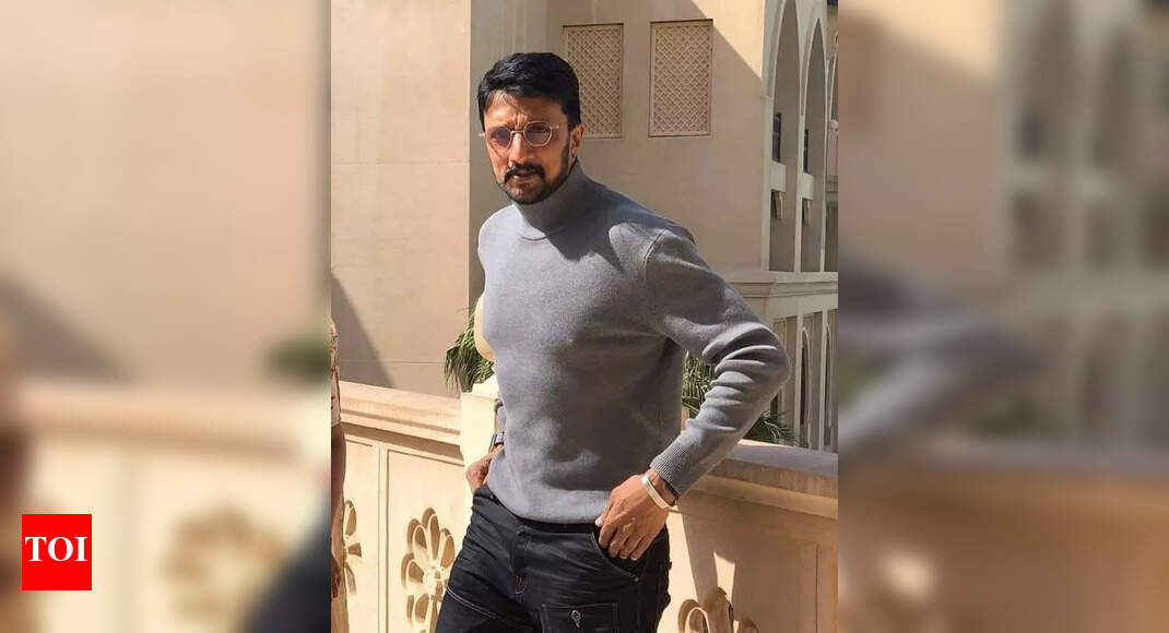 Kichcha Sudeep shares an update about his future projects | Kannada ...