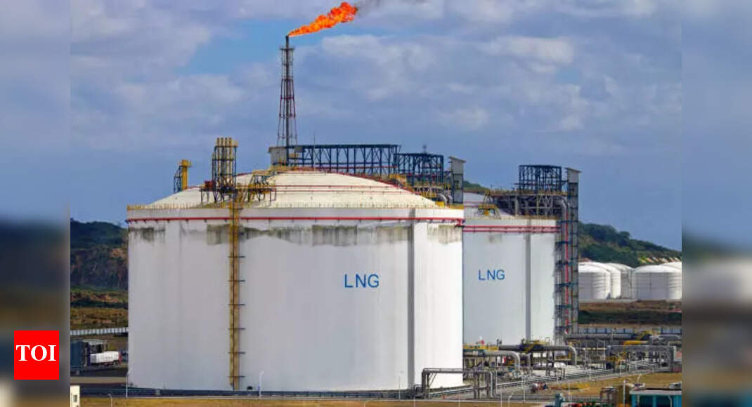 Adani's Dhamra LNG terminal in Odisha receives 1st cargo, to start gas revolution in East ...