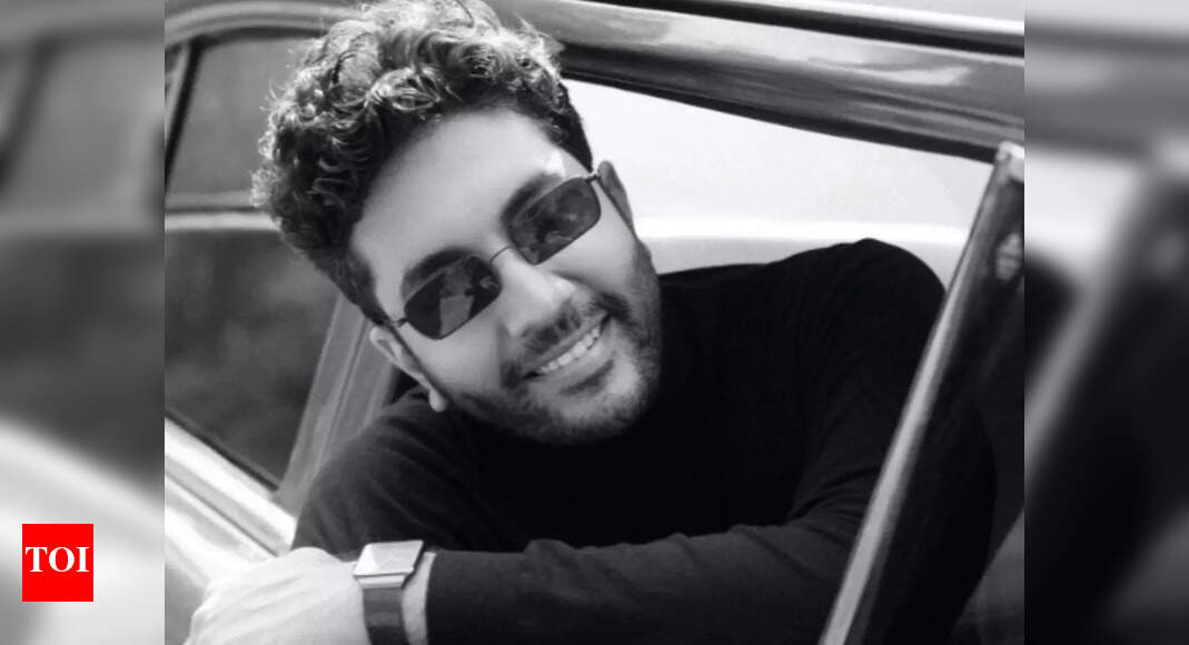 Parth Oza looks stylish in the latest monochrome click | Gujarati Movie ...