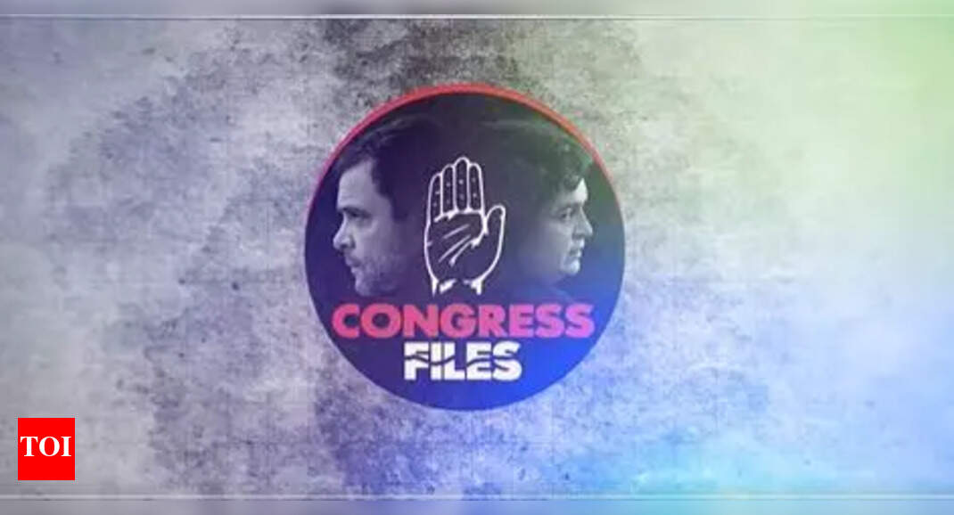 'Rs 48,20,69,00,00,000 corruption under Congress rule': BJP releases ...