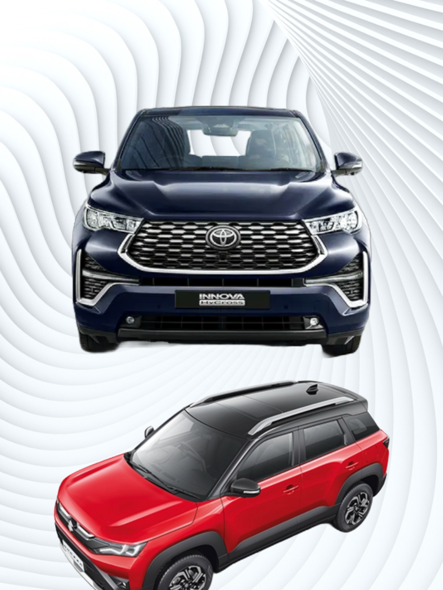 12 Indian SUVs/MPVs offering 18+kmpl fuel efficiency: Toyota Innova Hycross to Brezza | Times of ...