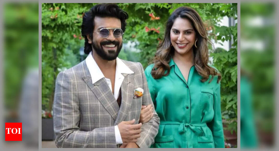 'RRR' star Ram Charan's wife Upasana Konidela reveals the actor was ...