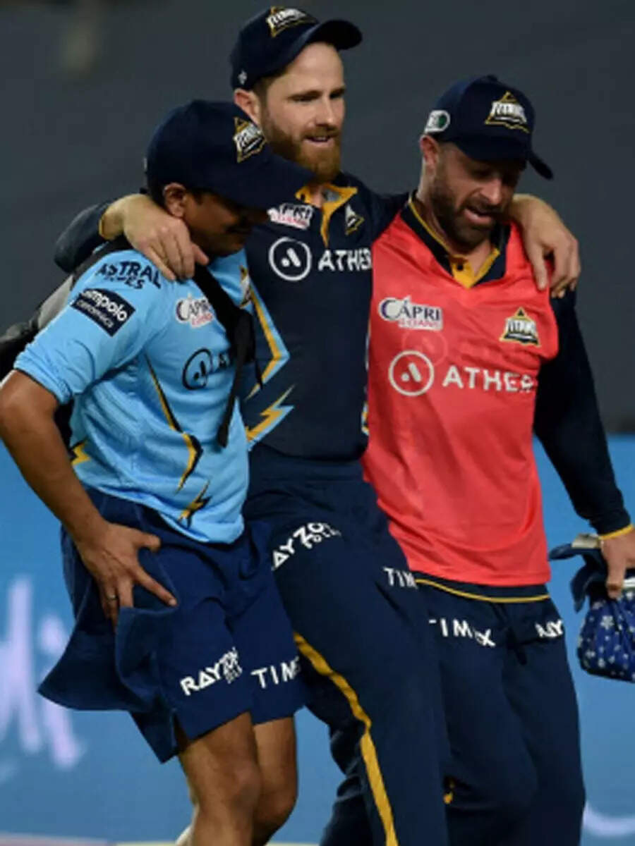 Kane Williamson out of IPL 2023 with knee injury | Times of India