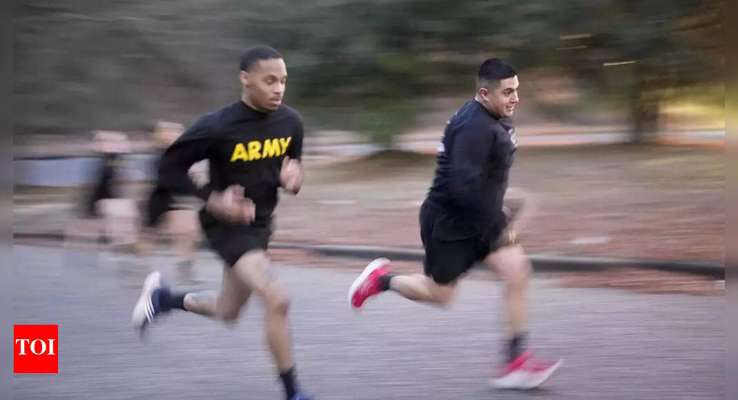 US Obesity: Pandemic pounds push 10,000 US Army soldiers into obesity ...