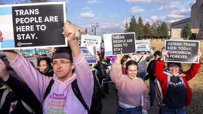 Trans People Rights: Trans people face rhetoric, disinformation after ...