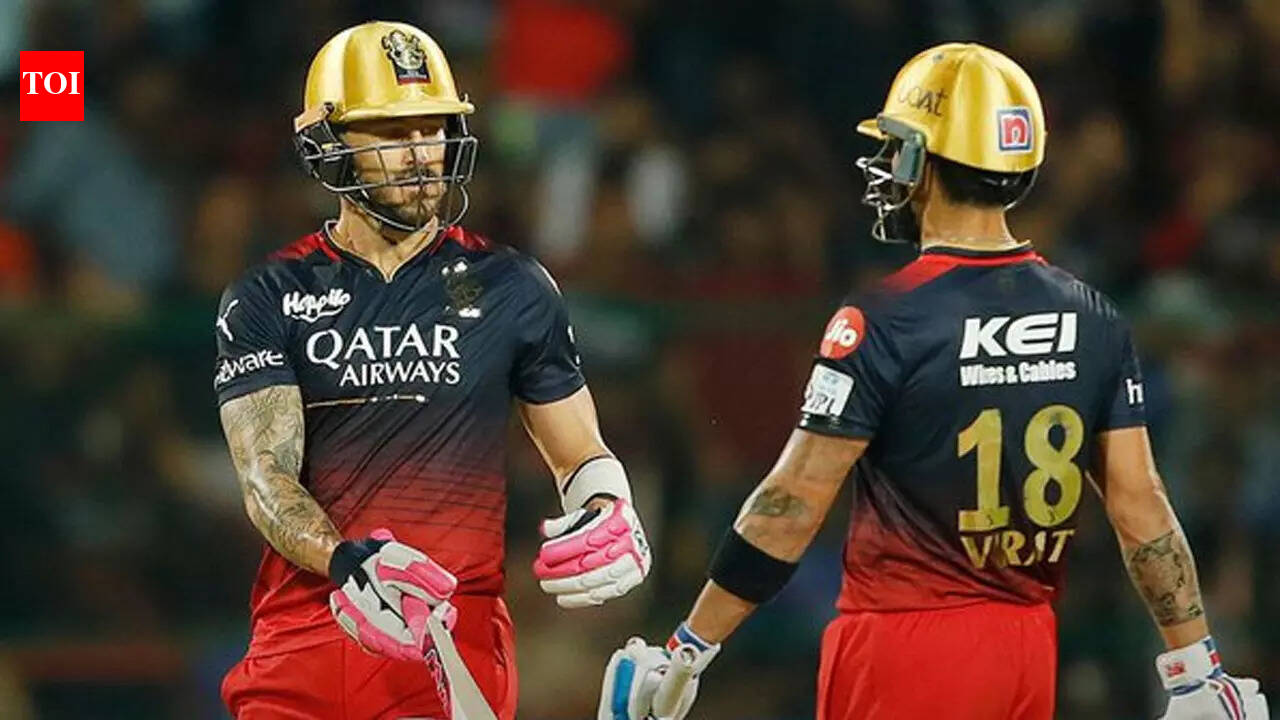 RCB vs MI Highlights, IPL 2023: Du Plessis, Kohli shine as Bangalore ...