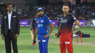 Royal Challengers Bangalore: IPL 2023: Royal Challengers Bangalore opt to bowl against Mumbai ...