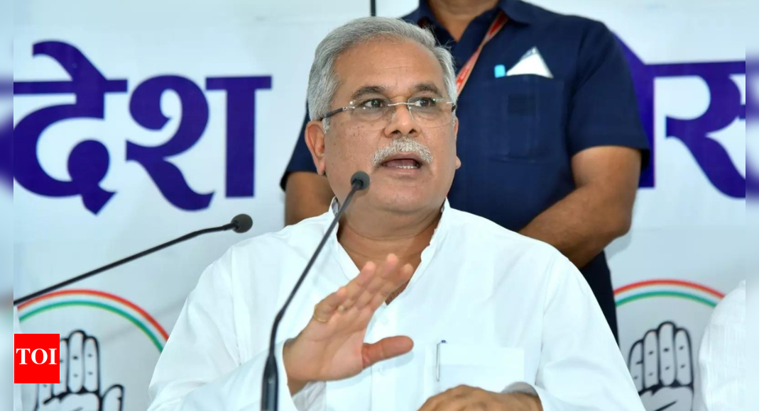 ED groping in dark, harassing Congress leaders and officers: Chhattisgarh CM Bhupesh Baghel ...