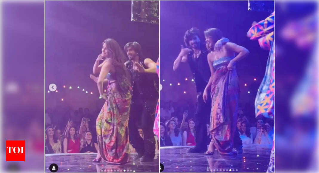Gauri Khan spotted enjoying Priyanka Chopra's performance on Gallan ...