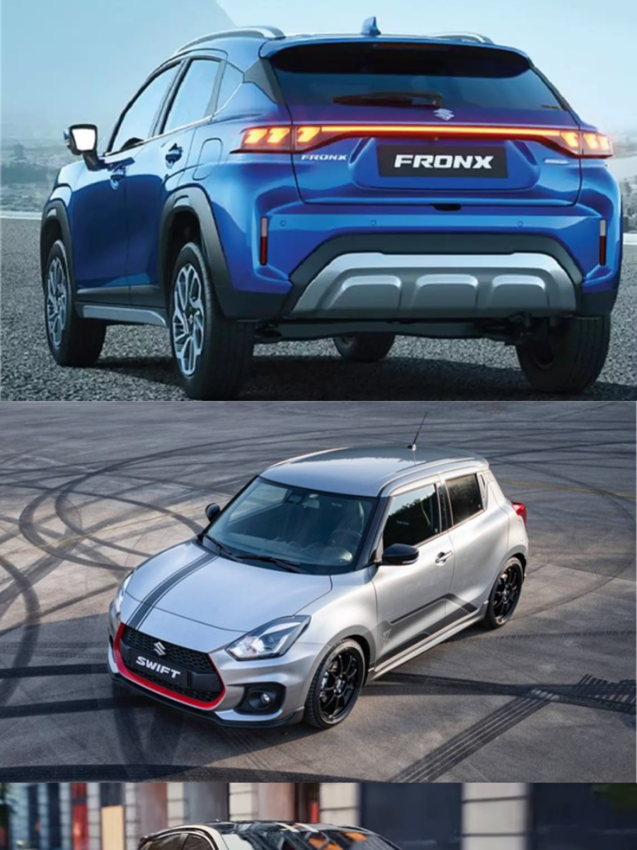 Top 10 upcoming compact cars in 2023: Maruti Fronx to Tata Altroz Racer ...