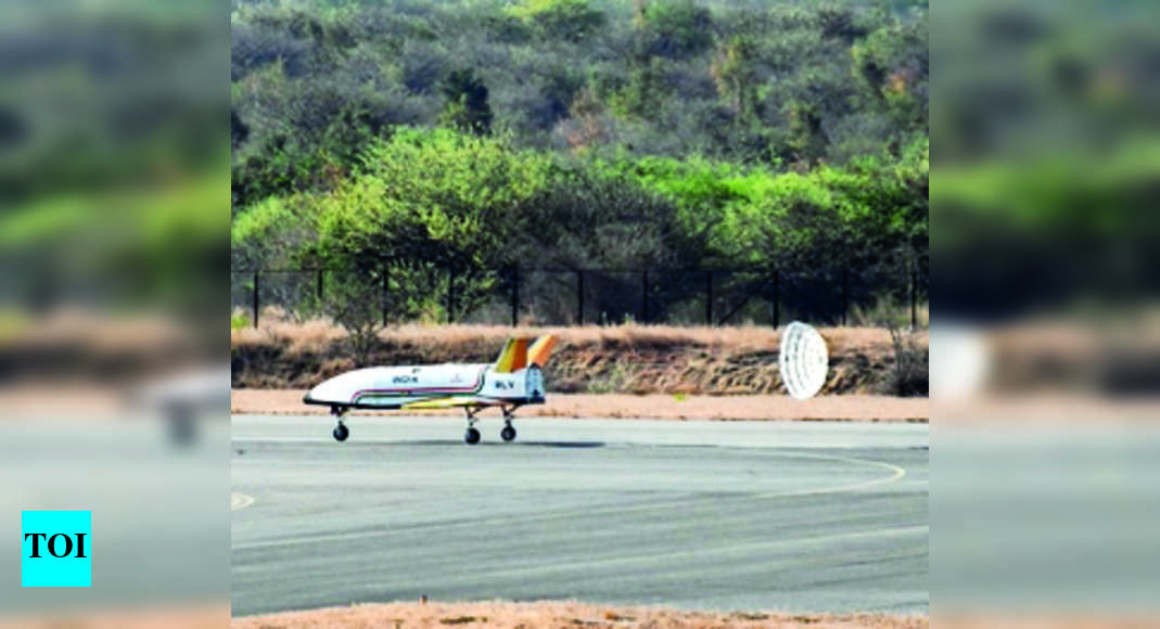 Rlv: Rlv’s Autonomous Landing Successful | Bengaluru News - Times of India