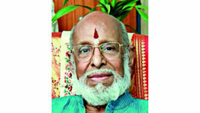 Adv Govindh K Bharathan Cremated, Eyes Donated | Kochi News - The Times ...