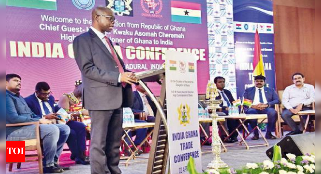 Ghana: Ghana Opens Doors To Tn Industrialists | Madurai News - Times of ...