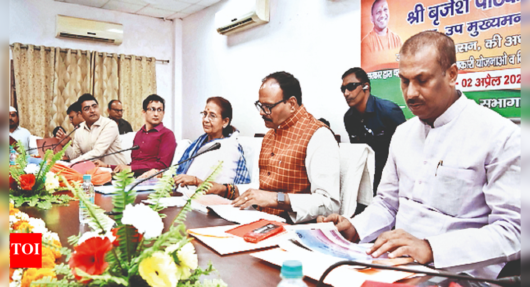 Pathak Makes Powerful Pitch For Return Of Bjp In Upcoming Polls ...