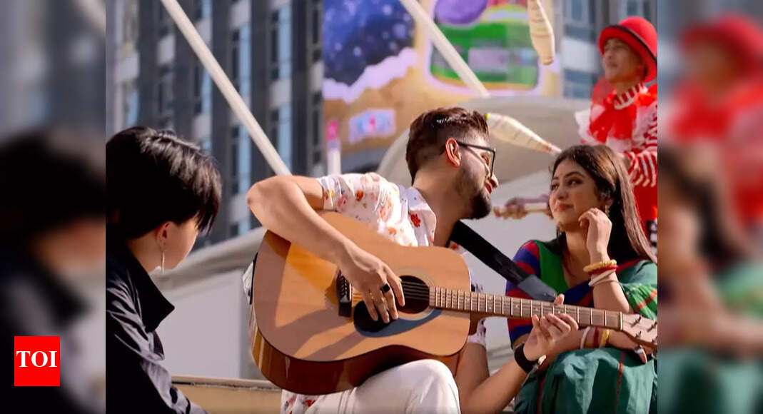 Neel Bhattacharya-Tiyasha Lepcha starrer ‘Bangla Medium’ spices up the ...